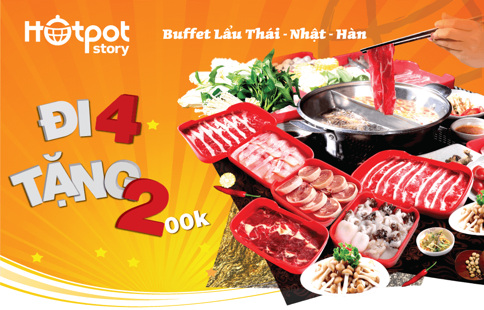 i 4 T ng 200k Hotpot Story i 4 T ng 200k Hotpot Story
