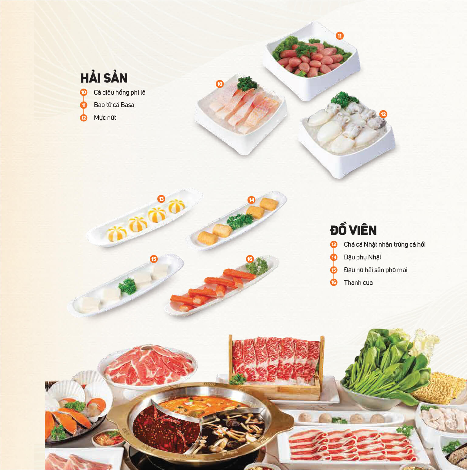Menu 1 - Hotpot